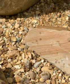 1 1/2″ Brown River Rock Gravel | Big Earth Supply