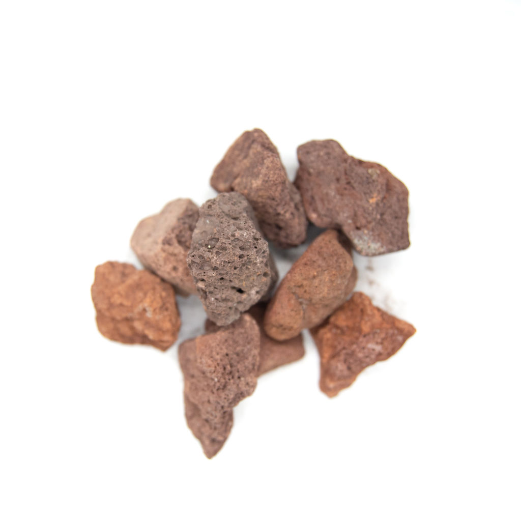 Red Lava Rock Gravel | Big Earth Landscape Supply