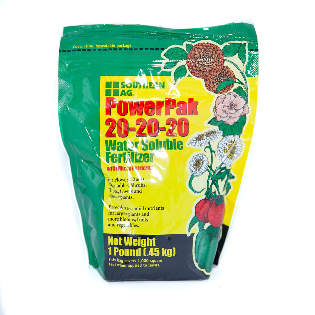 Fertilizer 20-20-20 1lb | Big Earth Landscape Supply