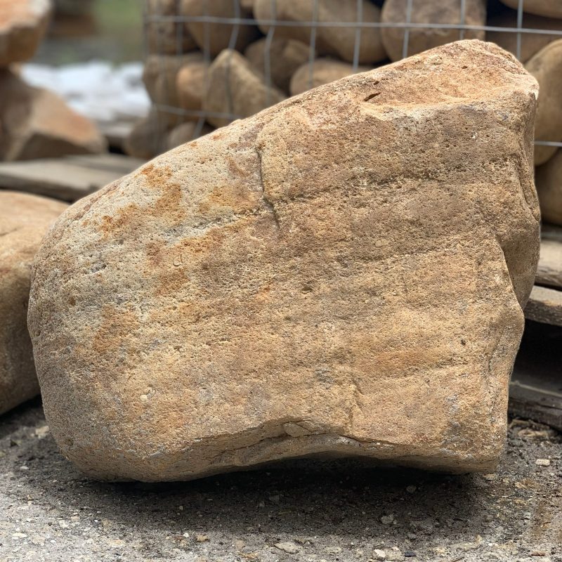 Large Round Riverslick Boulders 14-18" By The Pound | Big Earth Supply