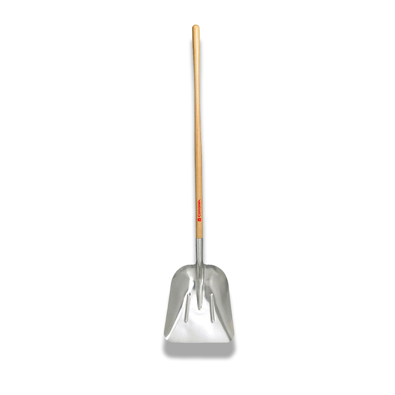 Shovel Grain Aluminum Scoop 48" Long Handle | Big Earth Landscape Supply