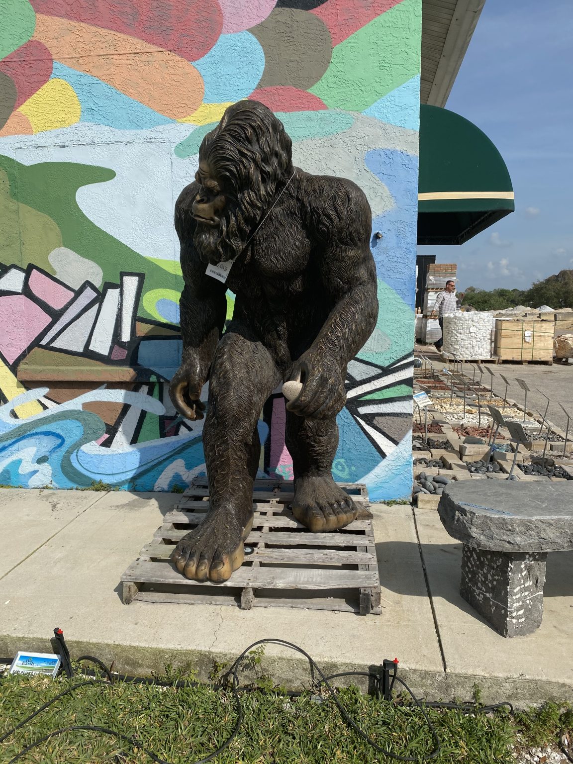 Big Foot Statue | Big Earth Supply