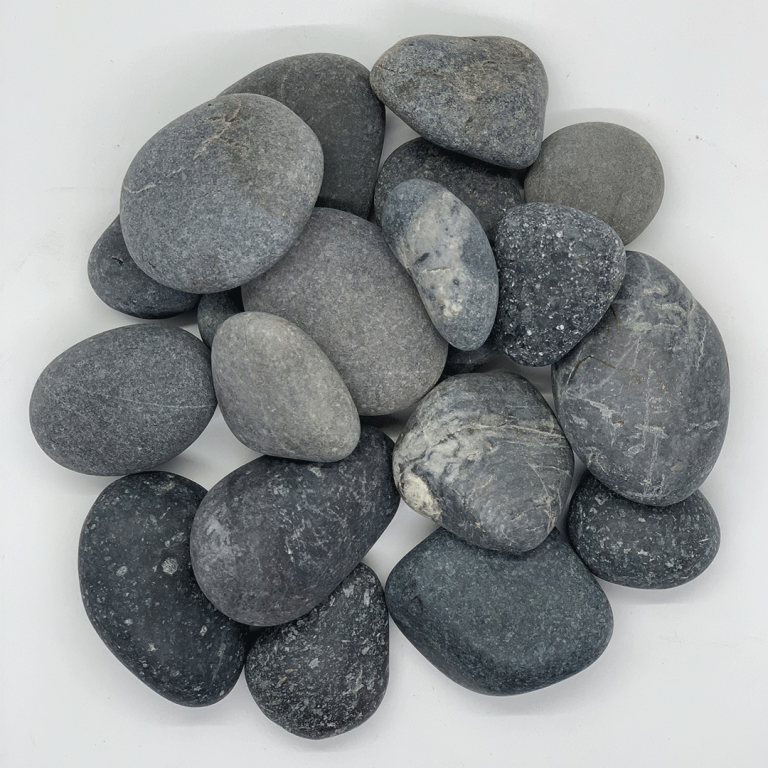 Unpolished Mexican Beach Pebble | Big Earth Supply