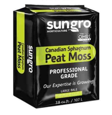Canadian Sphagnum Peat Moss 3.8cu Bale | Big Earth Supply