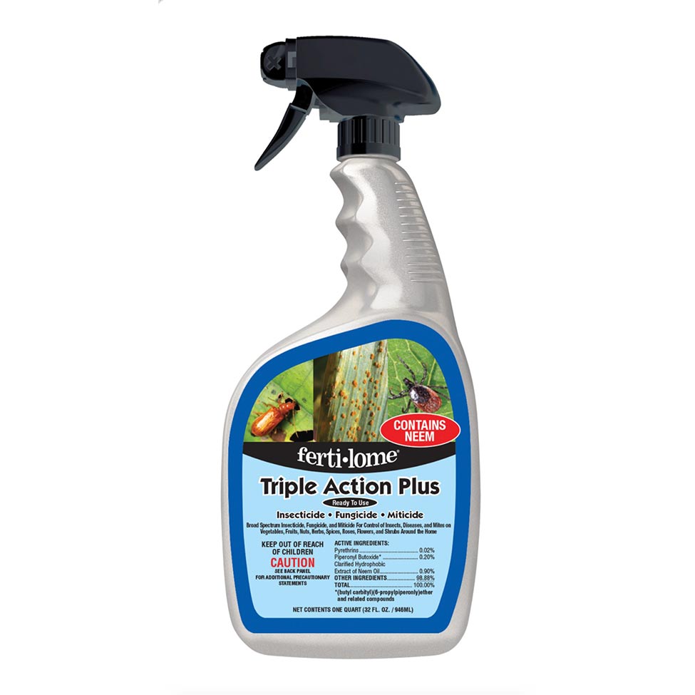 Insect and Fungus Control Fertilome RTU Spray for Citrus and ...