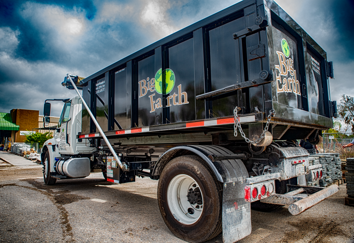 Dumpster Rentals (10 or 20 yard size) | Big Earth Landscape Supply